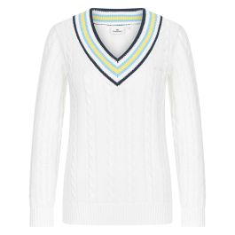 Pullover HVSValdis - White